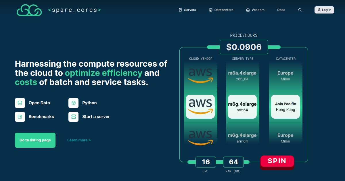 Best multi-core performance servers with 4 vCPUs Best multi-core performance servers with 4 vCPUs